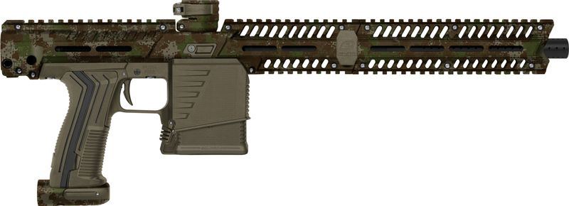 Planet Eclipse EMEK EMF 100 HDE Earth camo - der beste Mag Fed Markier ...