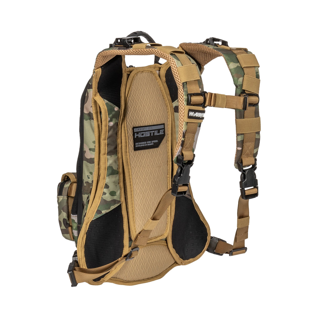 HK Army Hostile Airsoft - Reflex Backpack camo – Tone's Paintballstore