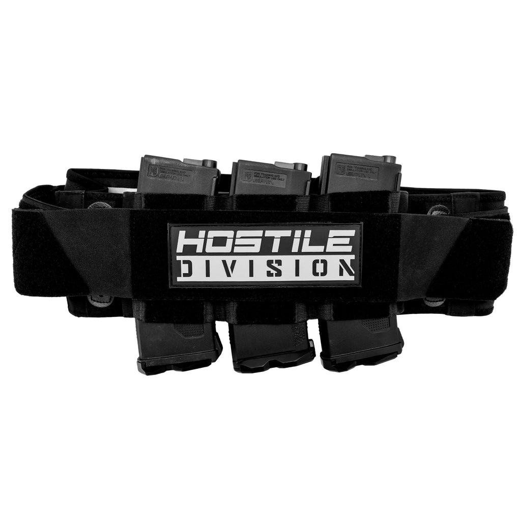 HK Army Hostile - Large Rubber Patch - Shadow – Tone's Paintballstore