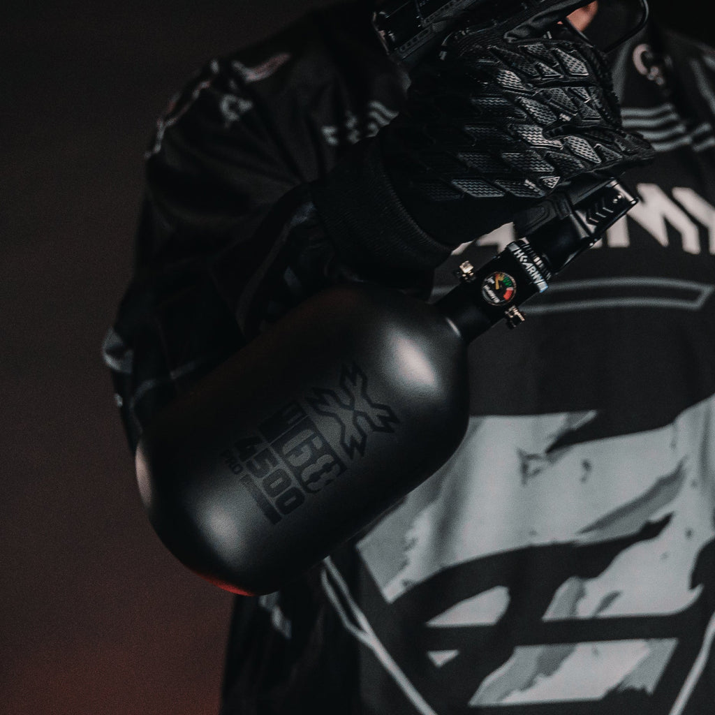 HK Army Alpha Air System 1,1 Liter 300 Bar - Void (all black) – Tone's ...