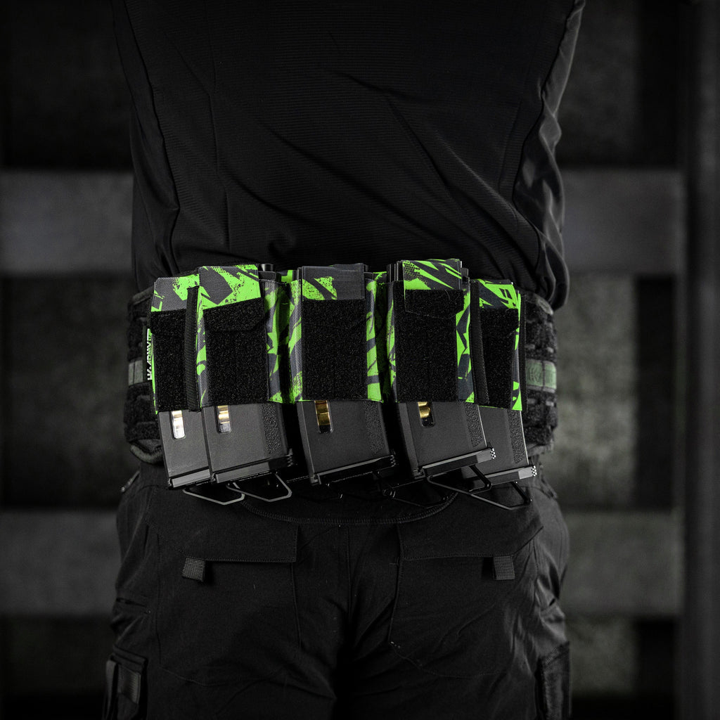 HK Army Hostile Airsoft - Rifle Mag Cell MonstaPack (7 Cell) - Green ...