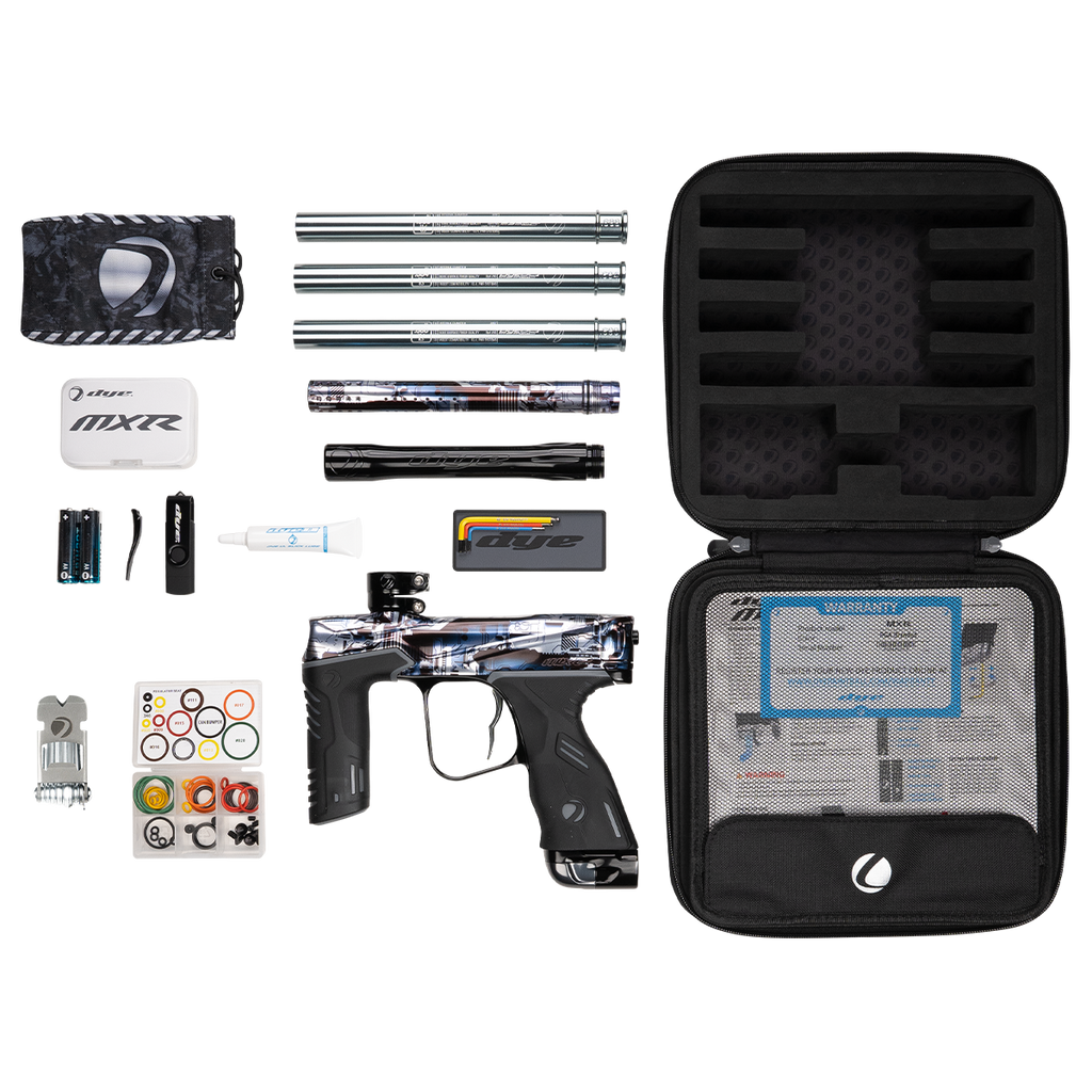 New: Dye DSR+ paintball marker - full high-end performance at half the ...