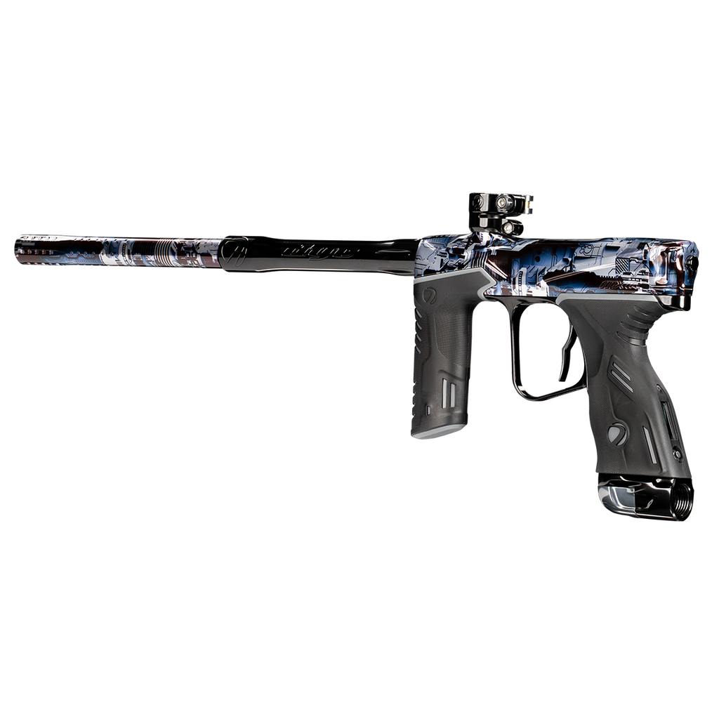 New: Dye DSR+ paintball marker - full high-end performance at half the ...