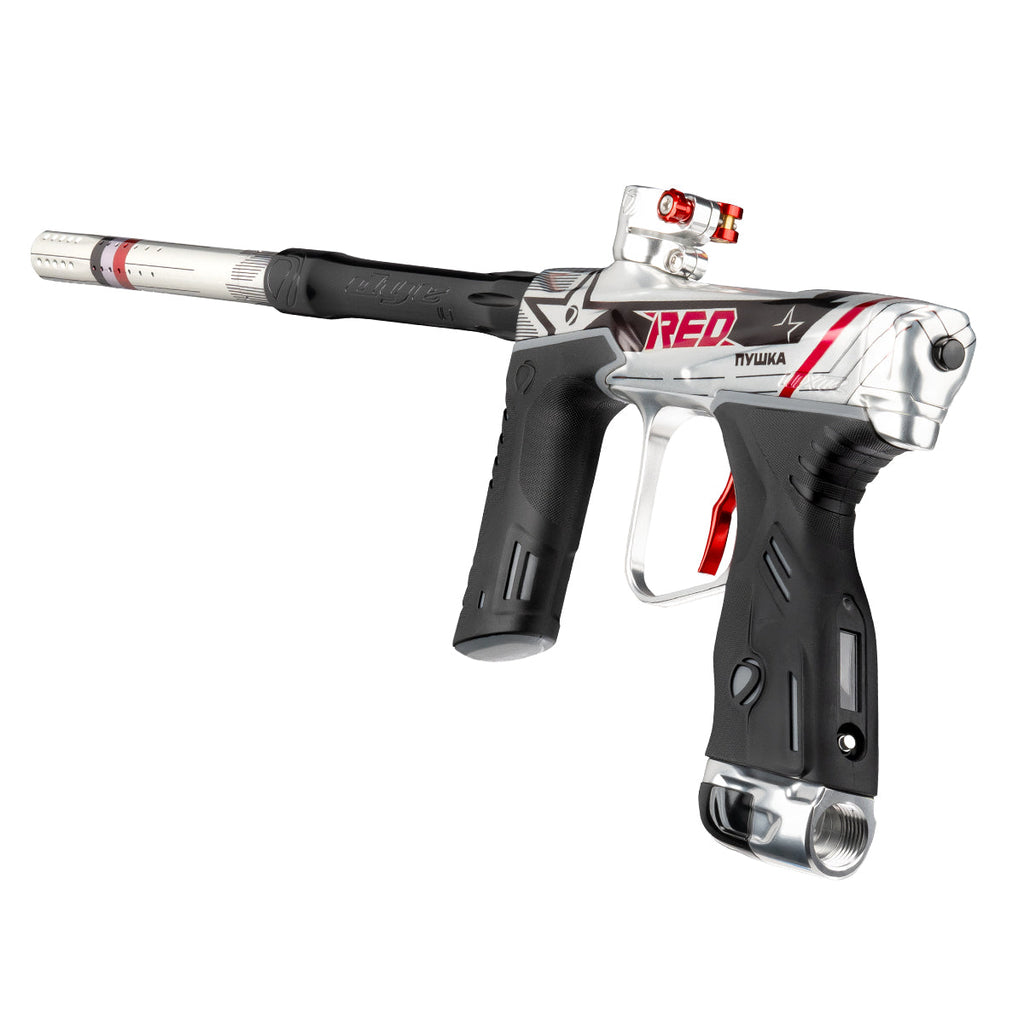 Dye MXR Paintball Marker - PGA RL polished – Tone's Paintballstore