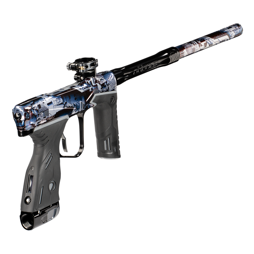 New: Dye DSR+ paintball marker - full high-end performance at half the ...