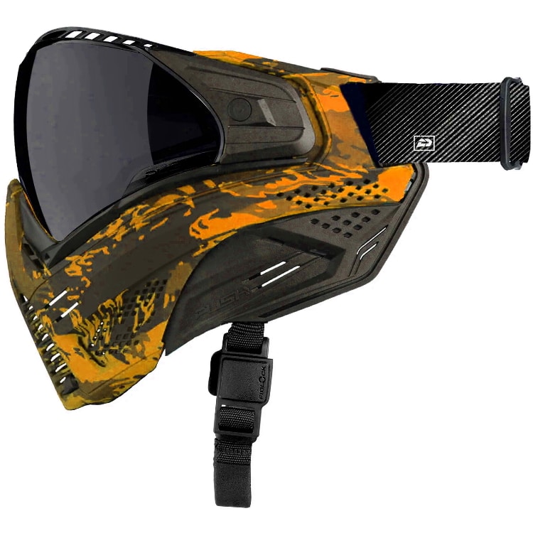Push Unite Paintball Masken - neue CDG Camo Farben – Tone's Paintballstore