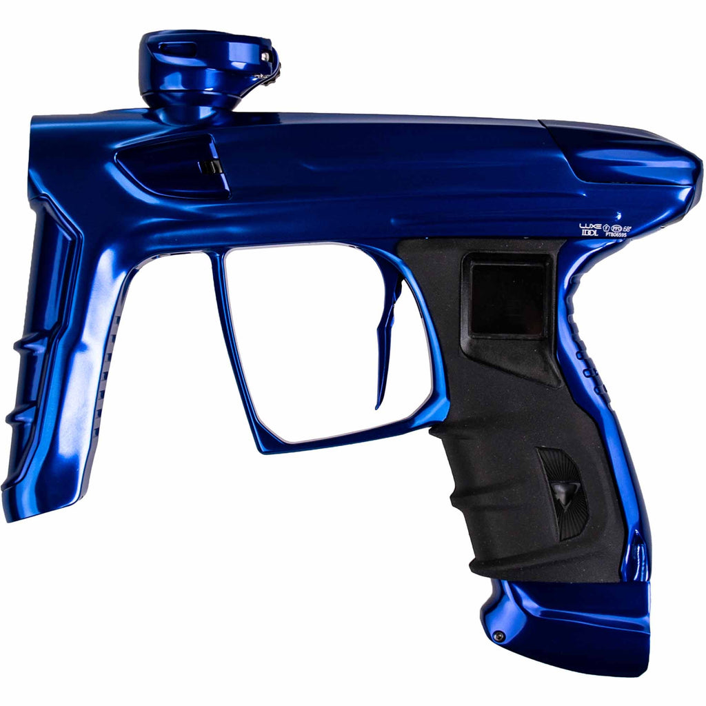 DLX Luxe Idol - High End Paintball Markierer - blue polished – Tone's ...