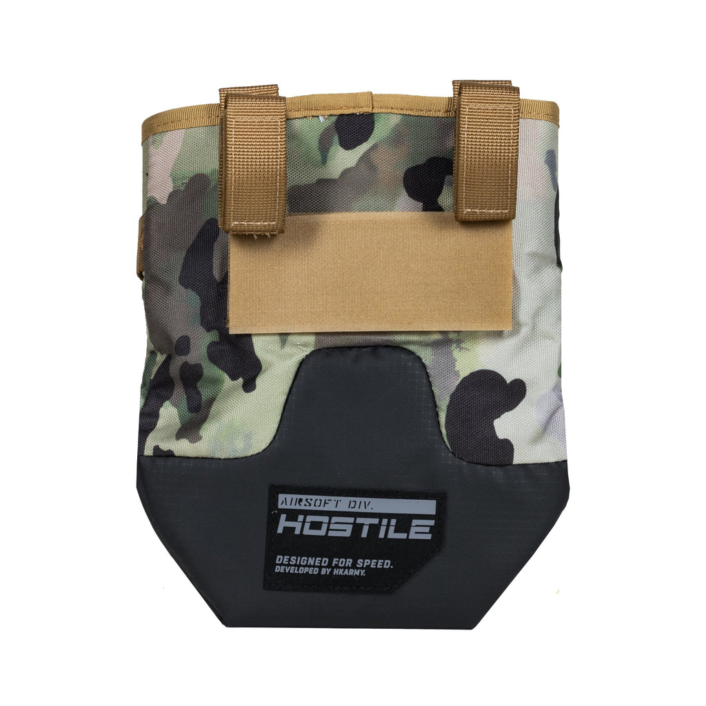 HK Army Hostile Airsoft - Evac Dump Pouch - Camo – Tone's Paintballstore
