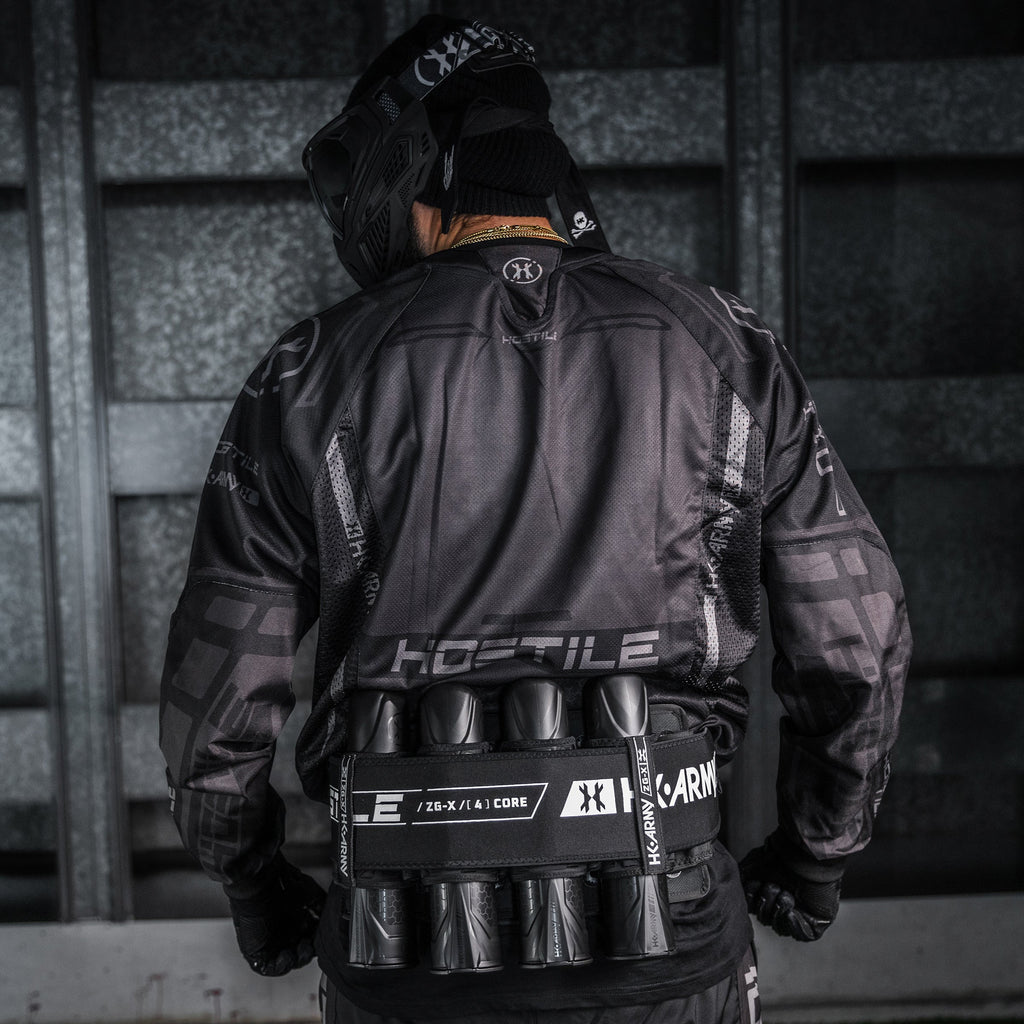 HK Army Hostile - Pro Line Jersey - Shadow – Tone's Paintballstore