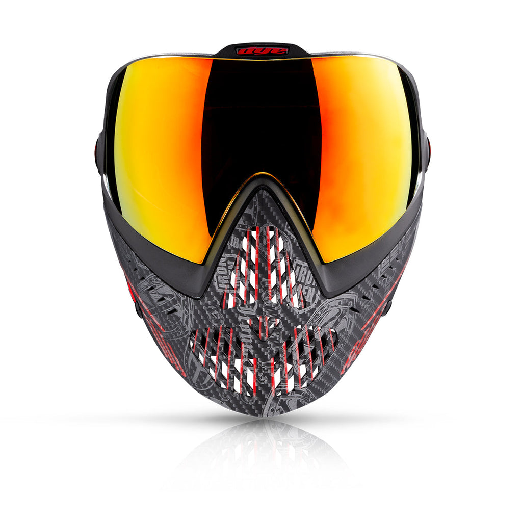 Dye Pro I5 Goggle Paintball Maske - Im Shields – Tone's Paintballstore