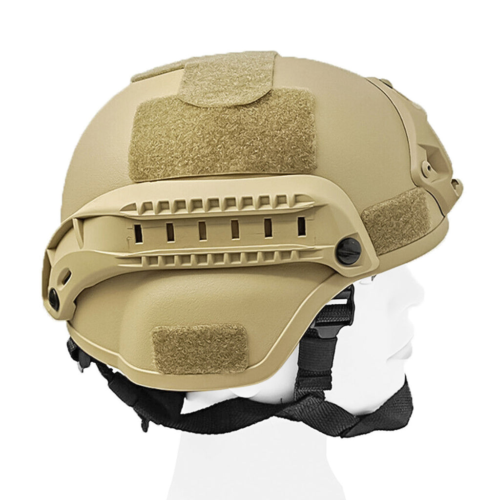 Spirit Field Tactical Fast Helmet - Tan – Tone's Paintballstore