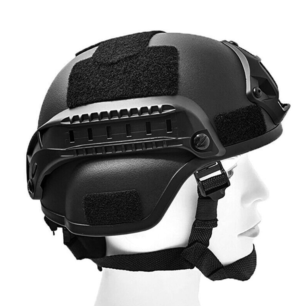 Spirit Field Tactical Fast Helmet - Black – Tone's Paintballstore