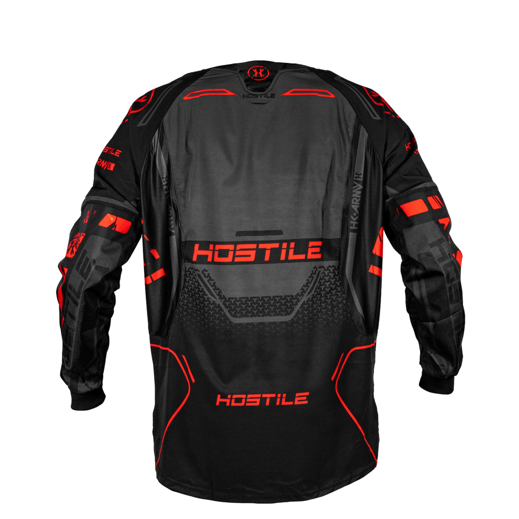 HK Army Hostile - Pro Line Jersey - Red – Tone's Paintballstore
