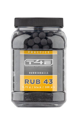 Umarex T4E Practice Rub 43 - .43 caliber rubber bullets – Tone's ...