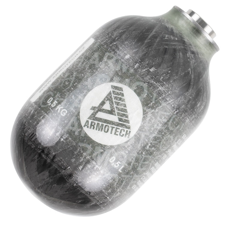 Armotech Supralite 0.5 liter tank 300 bar - the lightest HP bottle ...