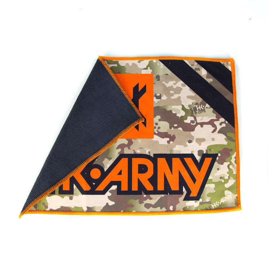 HK Army Microfiber Rag Maskentuch – Tone's Paintballstore