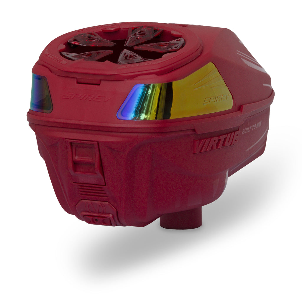 Virtue Spire V Paintball Loader - der beste Hopper alles Zeiten – Tone ...